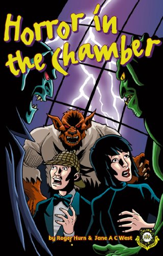 Amazon.com: Horror in the Chamber (Alien Detective Agency) eBook : AC ...