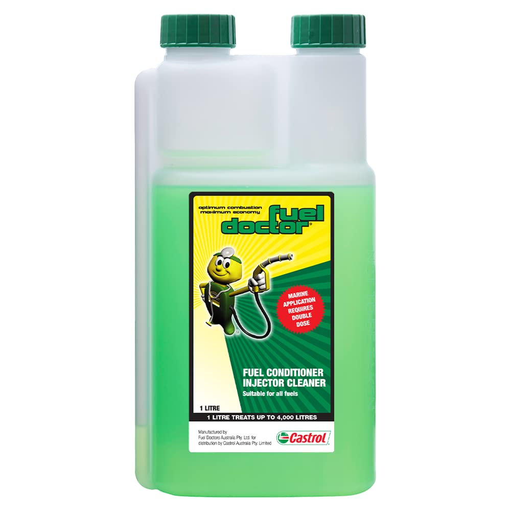 Castrol Fuel Doctor Fuel Conditioner for Diesel, Petrol and Two-Stroke ...