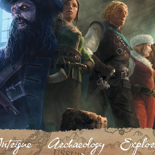 Amazon.com: 7th Sea RPG: 2nd Edition - Gamemaster Screen : Everything Else