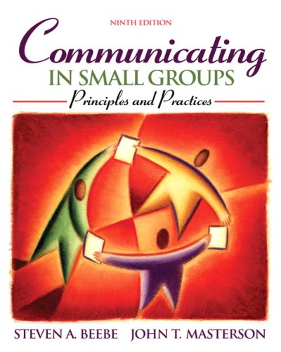 Amazon.com: Communicating in Small Groups: Principles and Practices ...