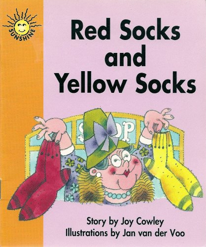 Red Socks and Yellow Socks (Sunshine Fiction, Level 1, Set H): Joy ...