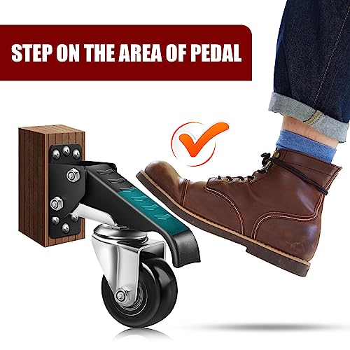 Snapklik.com : SPACECARE Workbench Casters Kit 700Lbs, 4 Heavy Duty ...