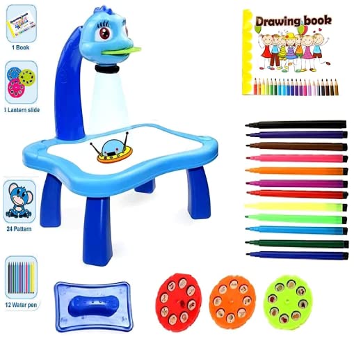 Buy Ekan Drawing Set for Kids,Art Led Projector, Painting Set for Kids ...