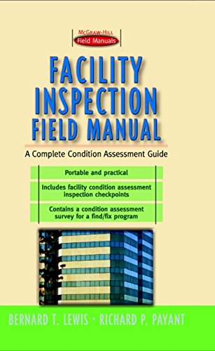 Amazon | Facility Inspection Field Manual: A Complete Condition ...