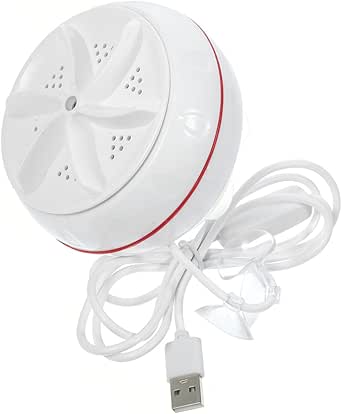 Amazon.com: jojofuny Portable Mini Washing Machine USB Charging Smart ...