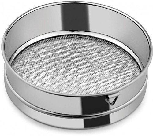 Buy Online Goods Merchant Stainless Steel Chalni (6,7 and 8 inches ...