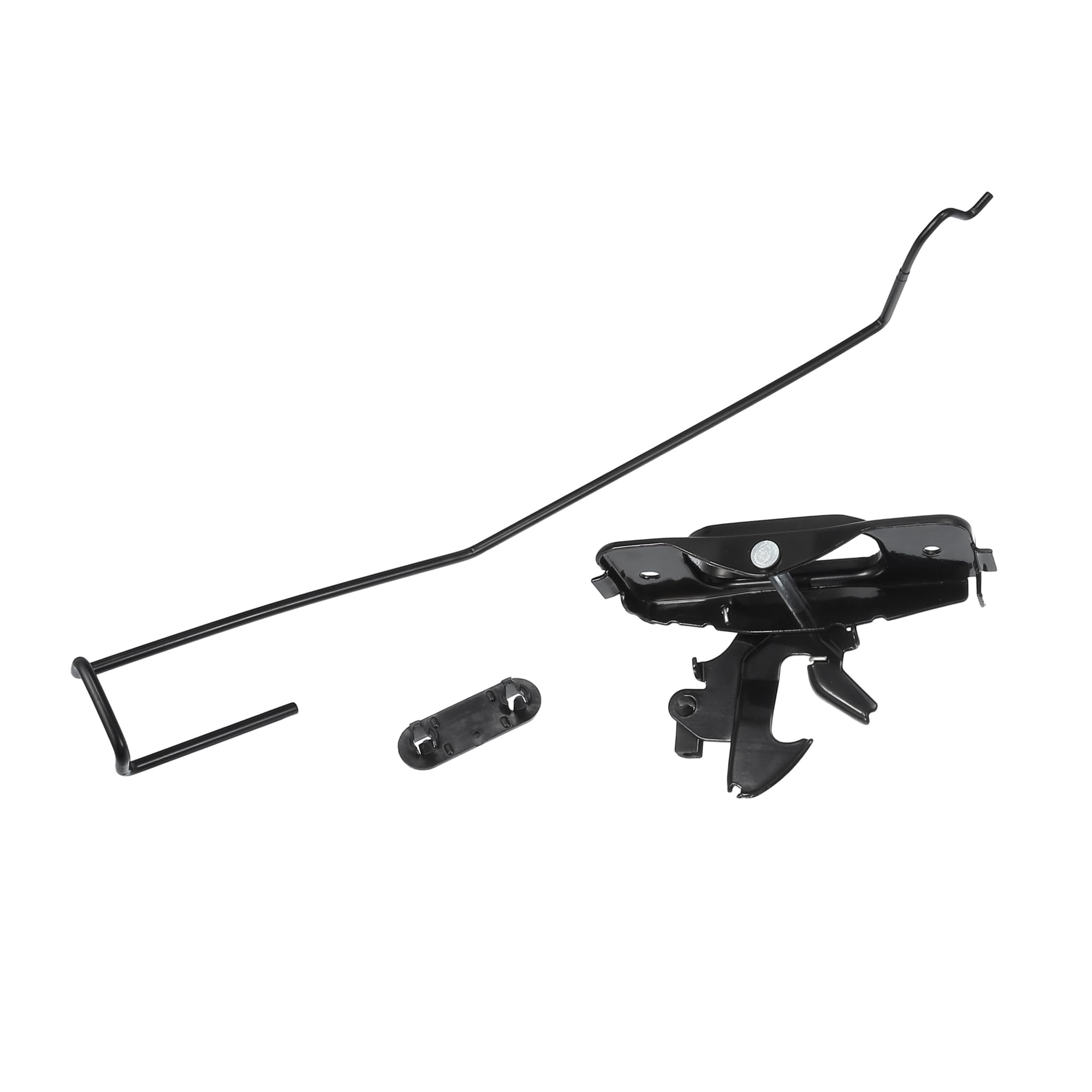 Hood Latch Release Hood Latch Rod & Handle Kit - Direct Replacement For ...