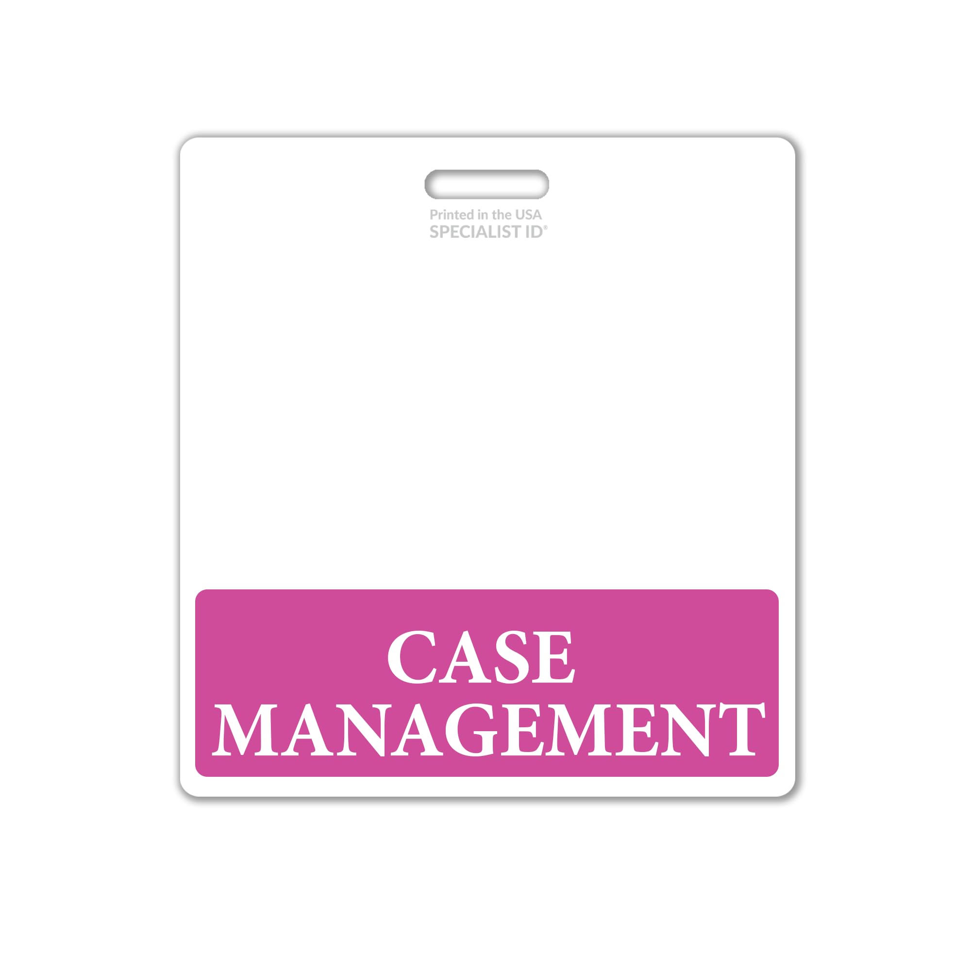 Amazon.com : Oversized Case Management Badge Buddy Horizontal - XL ...