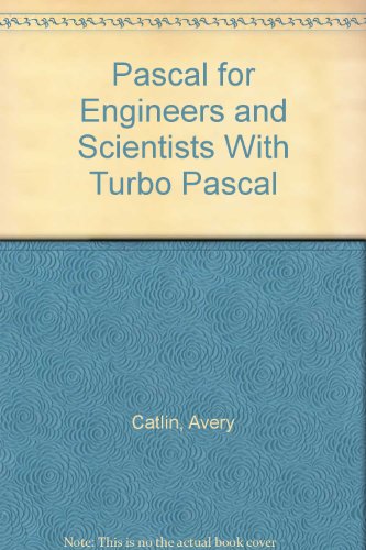 『Pascal for Engineers and Scientists With Turbo - 読書メーター