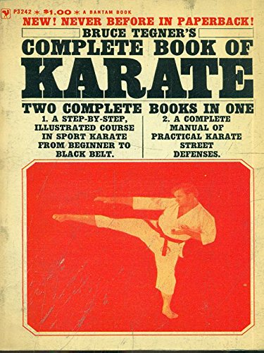 Complete Book of Karate - Bruce Tegner: tegner, bruce: Amazon.com: Books