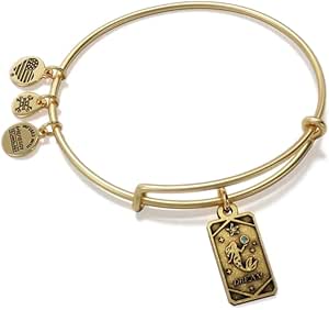 Amazon.com: Alex and Ani Path of Symbols Expandable Bangle for Women, Dream Mermaid Oracle Charm ...