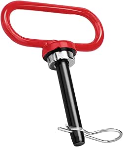 Magnetic Hitch Pin,1/2" Lawn Mower Trailer Handle Hitch Lock Pins ...