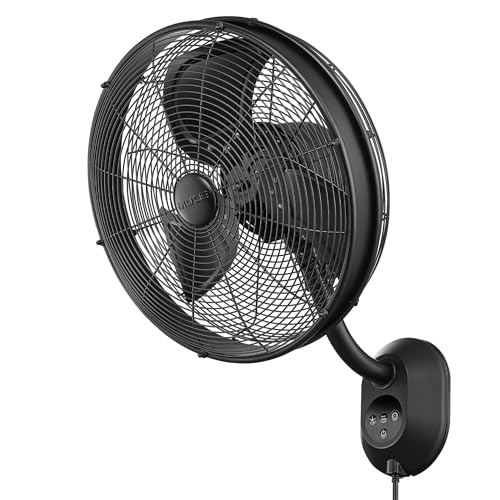 Amazon Best Sellers: Best Wall-Mounted Fans