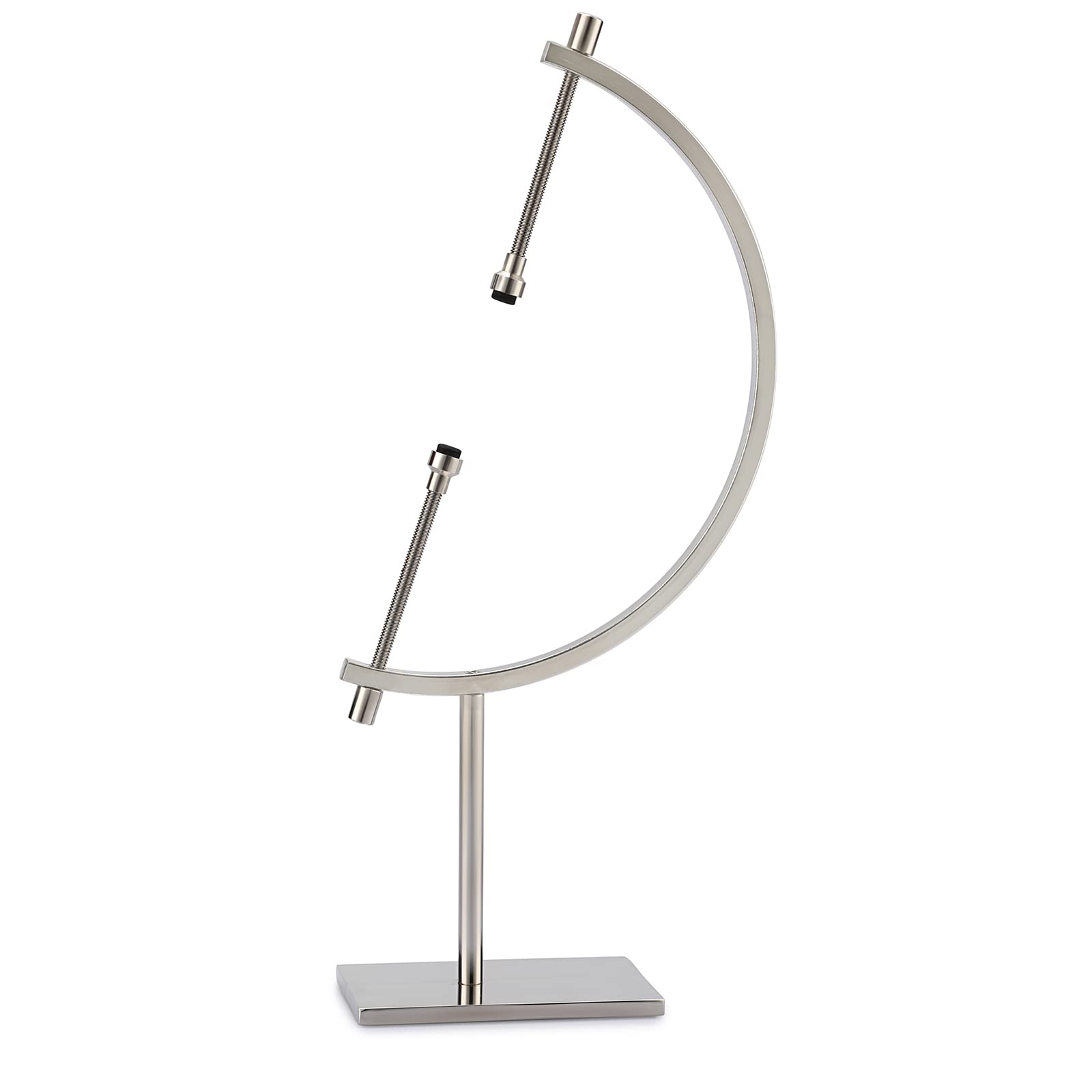 Amazon.com: JUXYES Silver Toned Sphere Holder Caliper Stand, Hold 1-1/2 ...