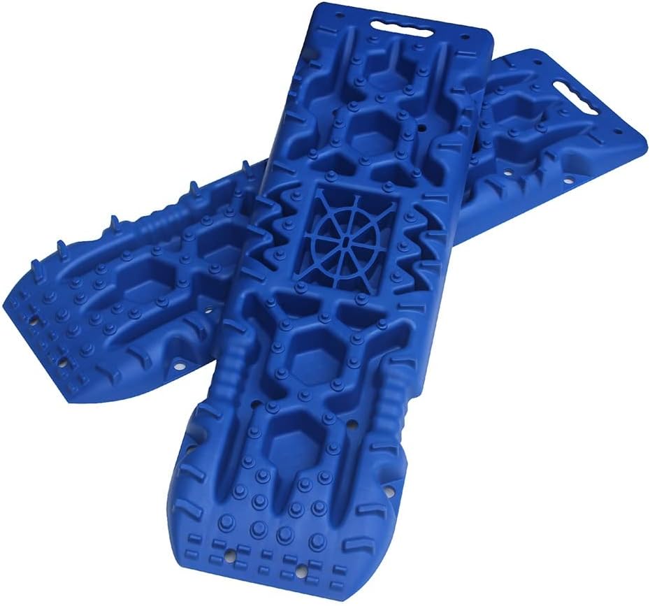 Amazon.com: ZONOBI Recovery Track Boards Pair Recovery Traction Tracks ...