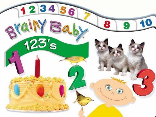 Brainy Baby 123's: Edith Reynolds: 9781593945541: Amazon.com: Books