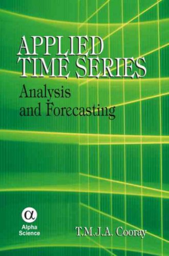 Buy Applied Time Series: Analysis and Forecasting Book Online at Low ...
