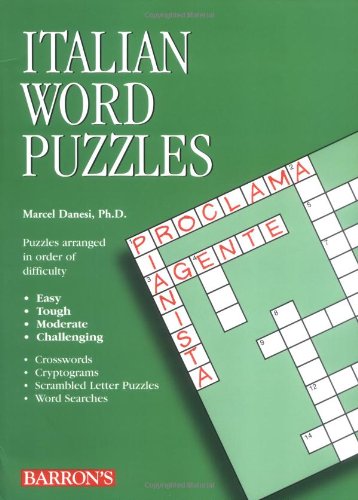 Italian Word Puzzles (Foreign Language Word Puzzles) (Italian and ...