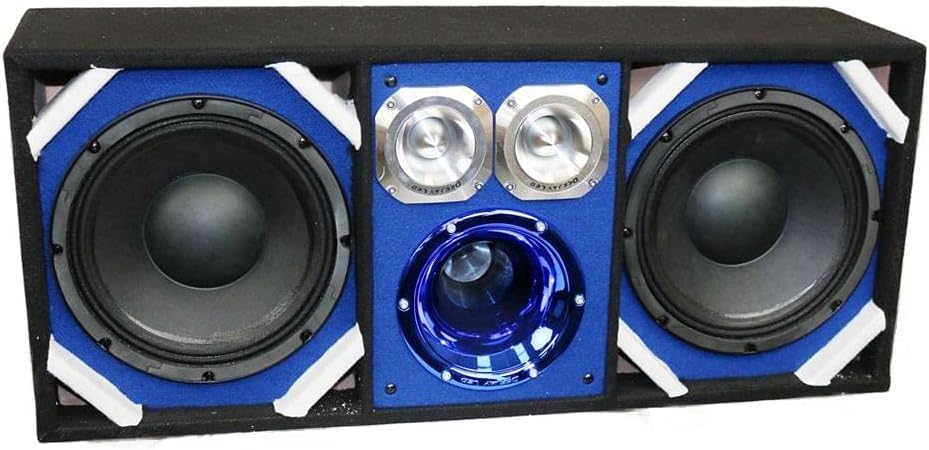 Amazon.com: Deejay LED Chuchera Box w/Two Despacito Heavy Duty Black ...