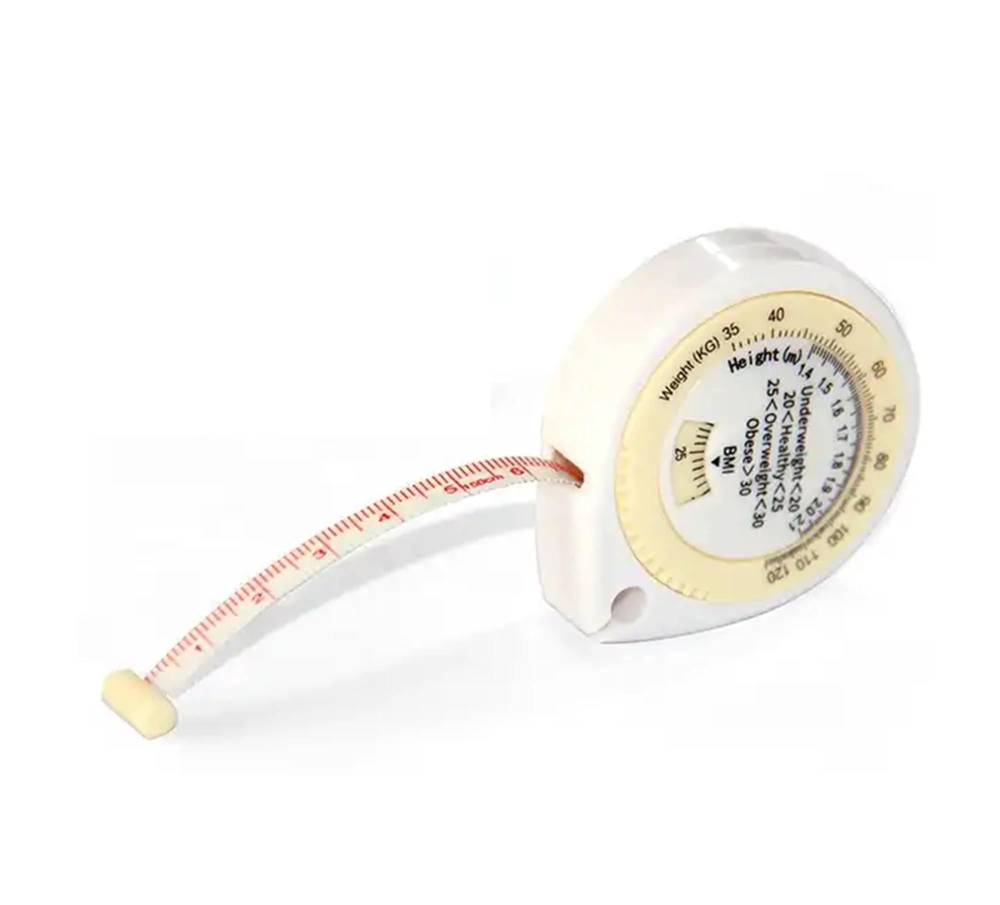 AUGEN BMI Measuring Tape, Body Tape Measure BMI Anatomical Tape Measure ...