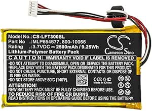 Amazon.com: XSPLENDOR XPS Replacement Battery for Leapfrog LeapPad 3 ...