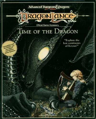 Time of the Dragon (Advanced Dungeons and Dragons Dragonlance, Boxed ...