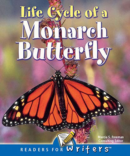 Life Cycle of A Monarch Butterfly (Readers For Writers - Fluent ...