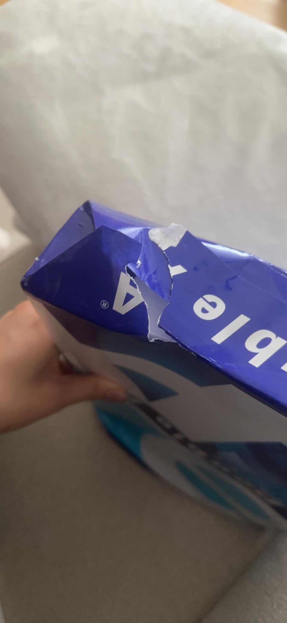 Double A, A4 Ream Paper, A4 80 GSM, 1 Ream, 500 Sheets, White : Amazon ...