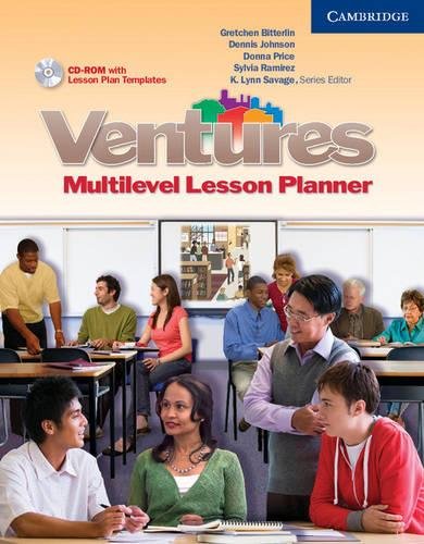 Amazon.com: Ventures Multilevel Lesson Planner (Book & CD-ROM ...