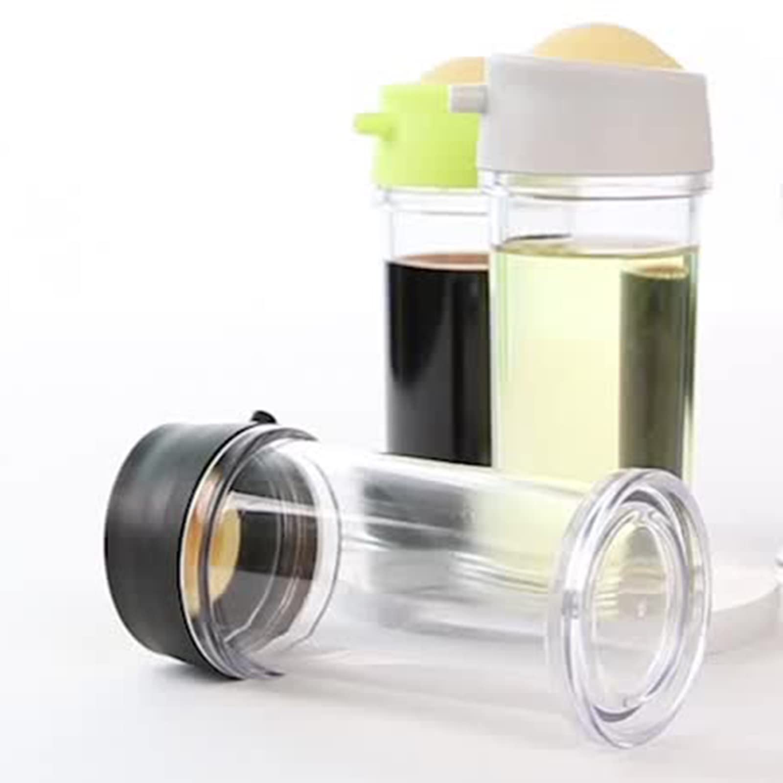 Snapklik.com : WONIU 3 Pack Small Soy Sauce Dispenser Bottle Set 120ml ...