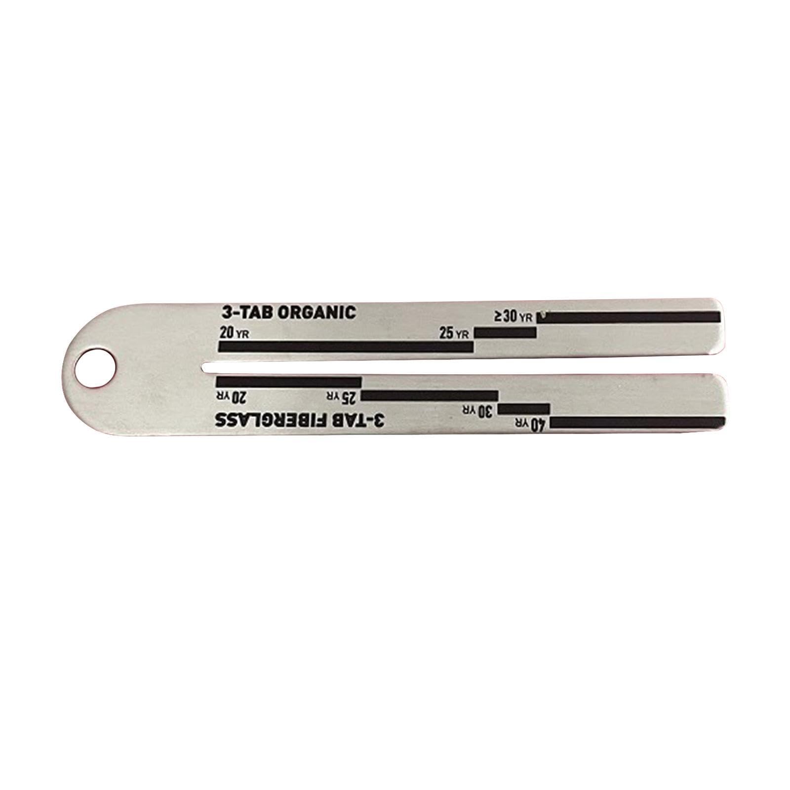 Asphalt Shingle Panel Measurement Tool PEAKISM Shingle Gauge ...
