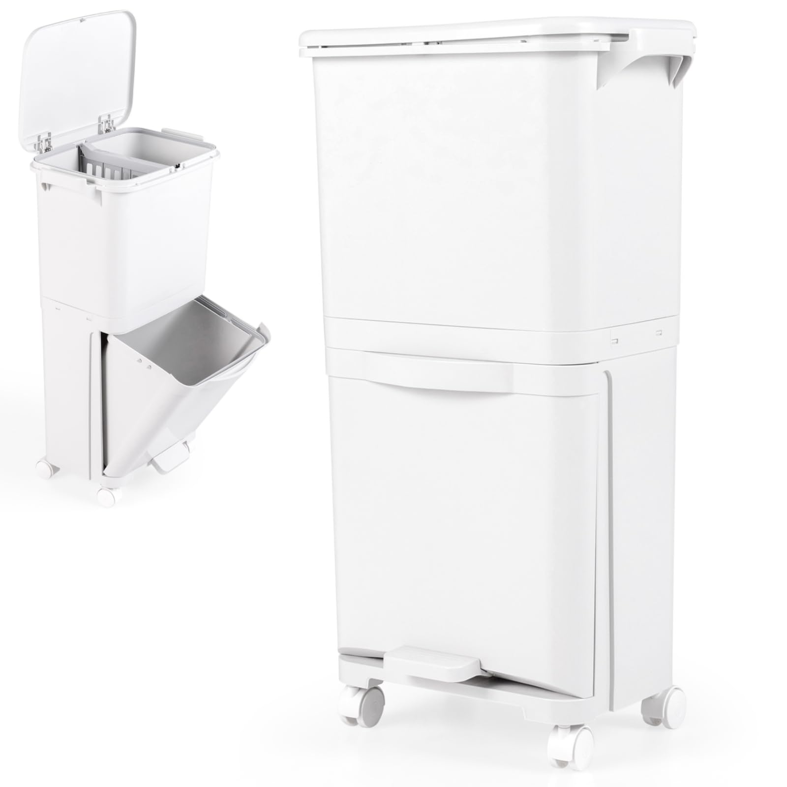 2 Wheel Refuse Containers 770 Litre Wheelie Bin Wheelie Bin