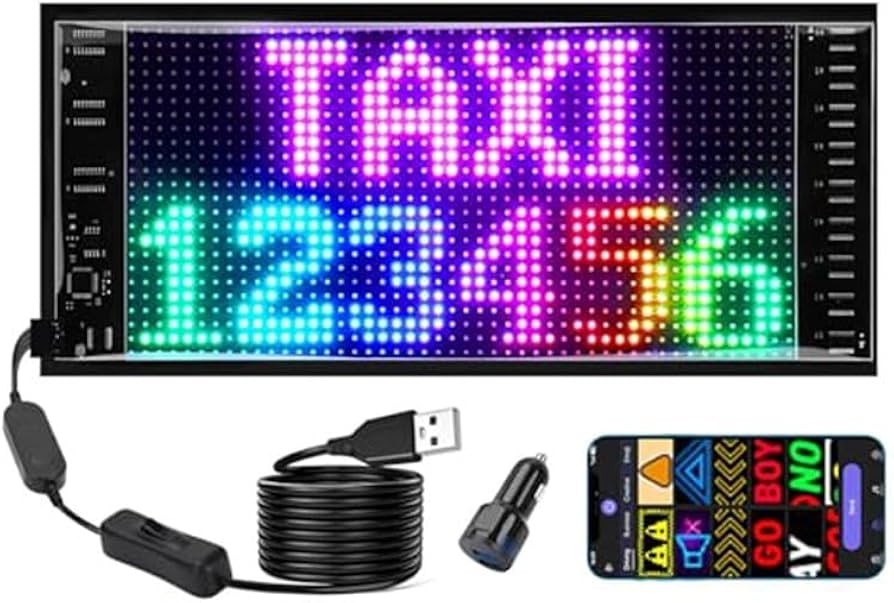 Programmable Led Message Signs
