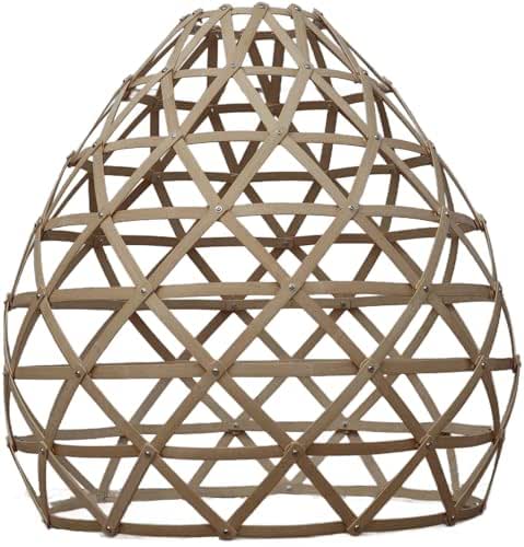 Amazon.com: Mini Bamboo Geodesic Zome Dog House Kit – Unique and Eco ...