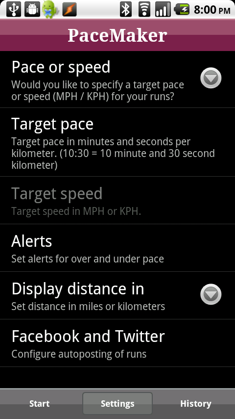 Run Faster (Pace):Amazon.com:Appstore for Android