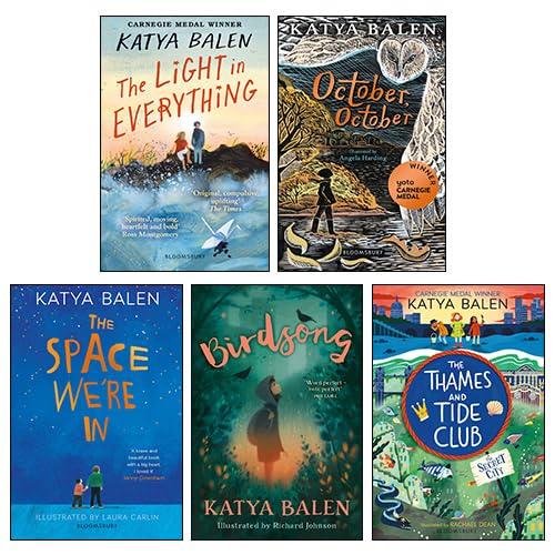 Katya Balen 5 Books Collection Set (October October, The Light in ...