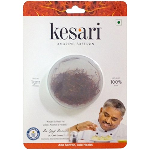 Kesari Saffron, 1g Pack : Amazon.in: Health & Personal Care