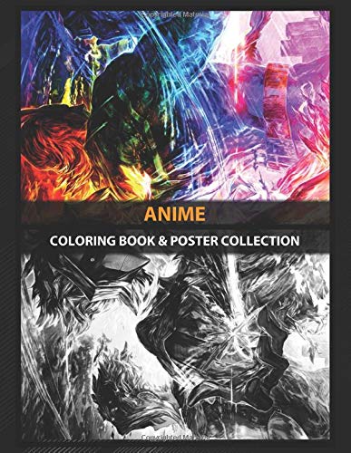 Coloring Book & Poster Collection: Anime One For All Plus Ultra Anime ...