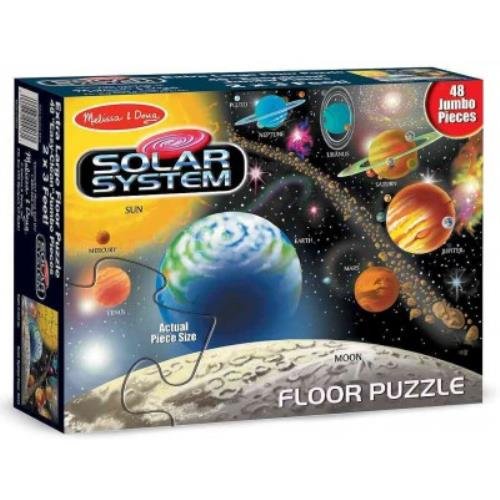 Solar System: 48 Pieces Floor: 9781223062198: Amazon.com: Books