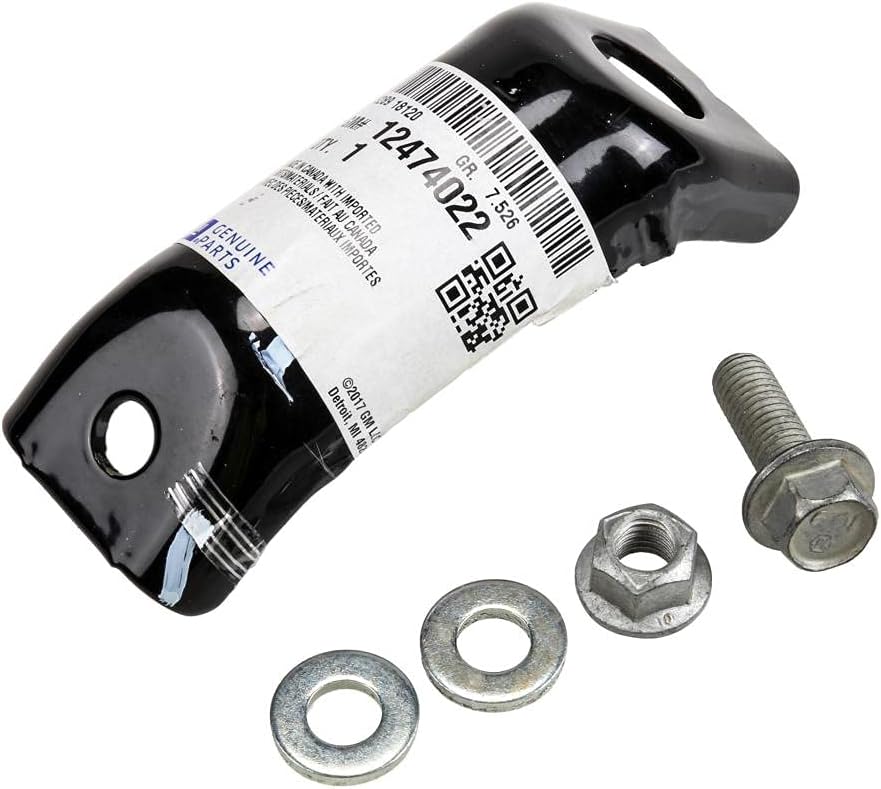 Amazon.com: GM Parts 12474022 Rear Spring Rear Hanger Reinforcement ...