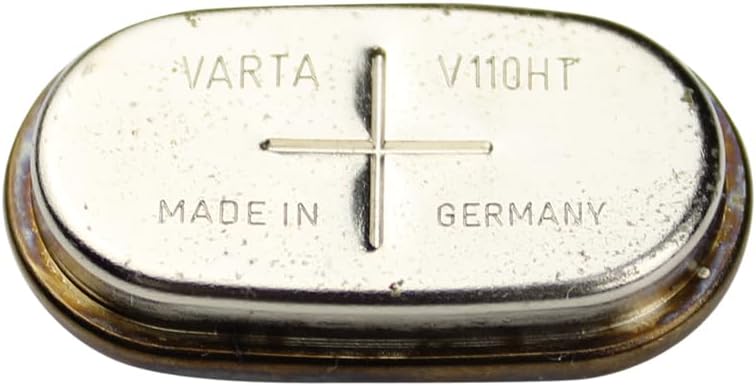 Amazon.com: 2pcs VARTA V110HT for Vehicle Tracking Car Alarm 1.2V Ni-MH Rechargeable Battery ...