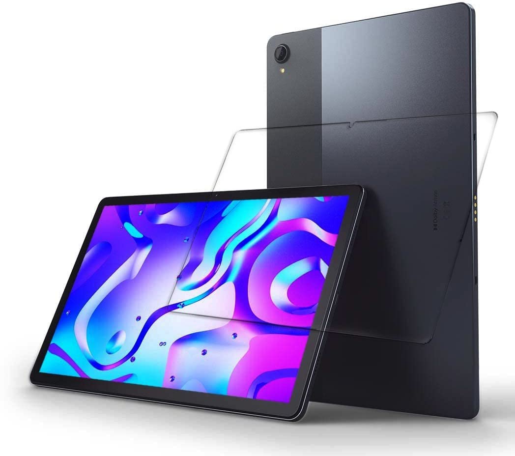 Mersal 0.166mm Tablet Compatible Screen Protector Tempered glass for ...