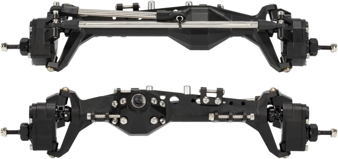Amazon.com: COOWOO CNC Aluminum F9 Portal Front Rear Axle with Constant ...