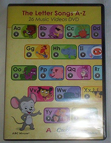Amazon.com: The Letter Songs A - Z - 26 Music Videos DVD : Movies & TV