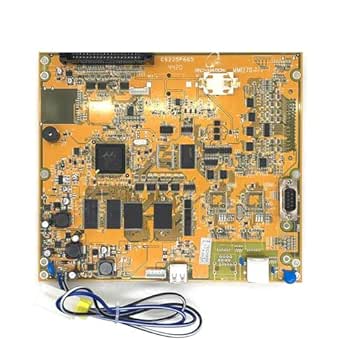 Techmation MMI270m82-1 Tarjeta de visualización MMI270 para máquina de moldeo por inyección ...