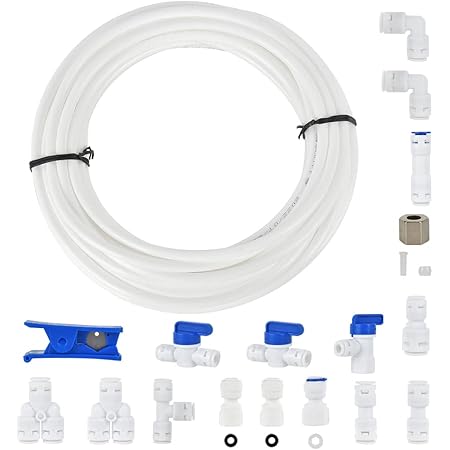Amazon.com: PEX Ice Maker Installation Kit – 25 Feet of Tubing For ...