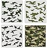 Amazon.com: FINGERINSPIRE 3 pcs Camo Stencil Kit 11.8x11.8inch Camo ...