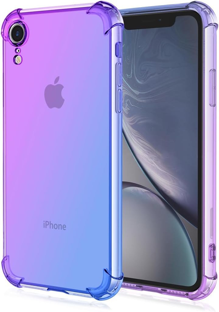 SUPCASE Funda para iPhone XR Carcasa Protectora Transparente Unicorn ...