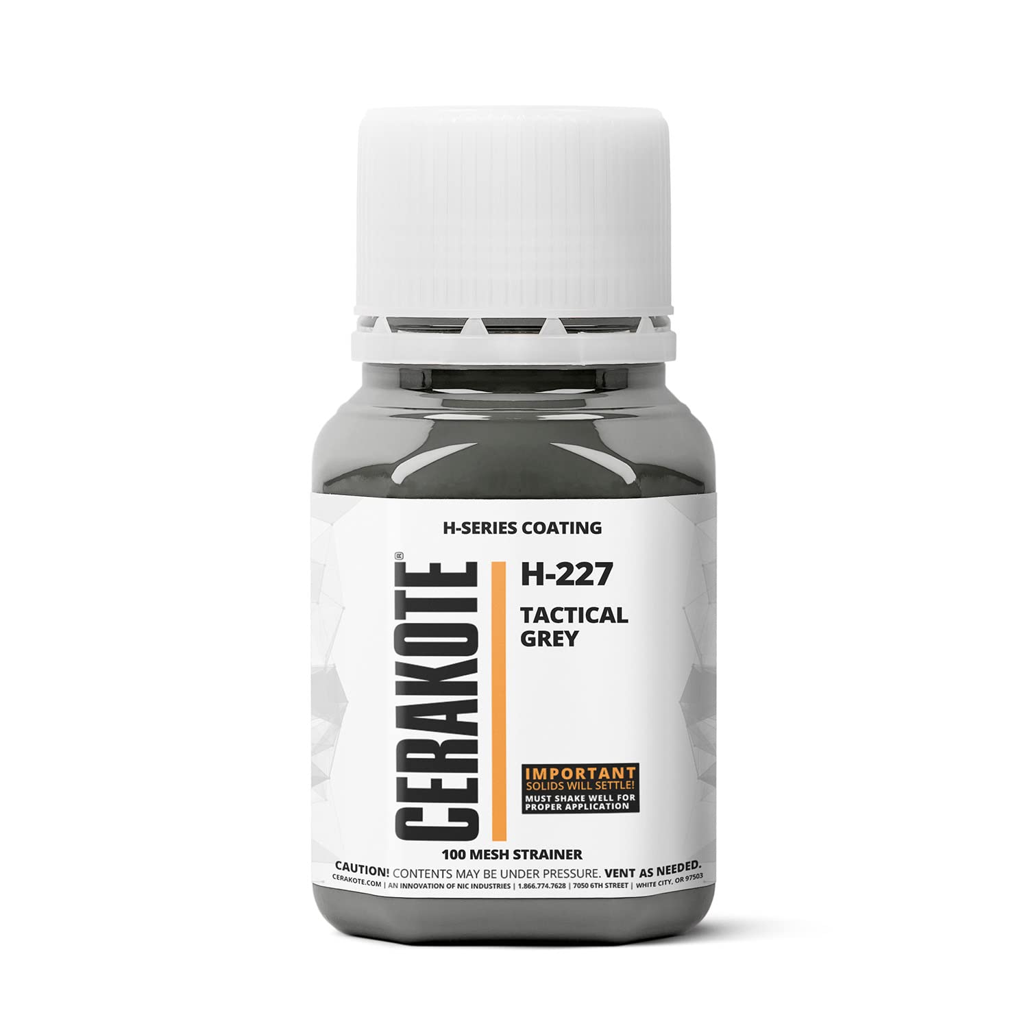 CERAKOTE® (Oven Cure H-Series Coating- Ceramic Technology Performance ...