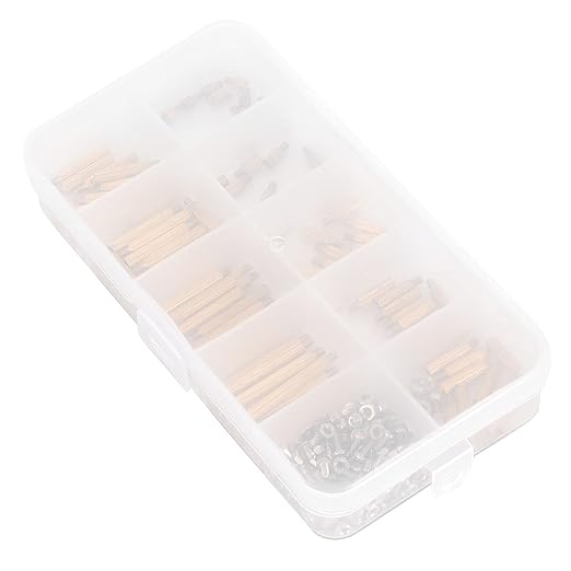 Brass Standoff Kit, Knurled Standoffs Installation Tool Column Screw ...